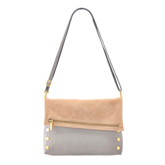 Hammitt | Bags | Hammitt Vip Large Clutch Bag In Scallop Natural Suede ...